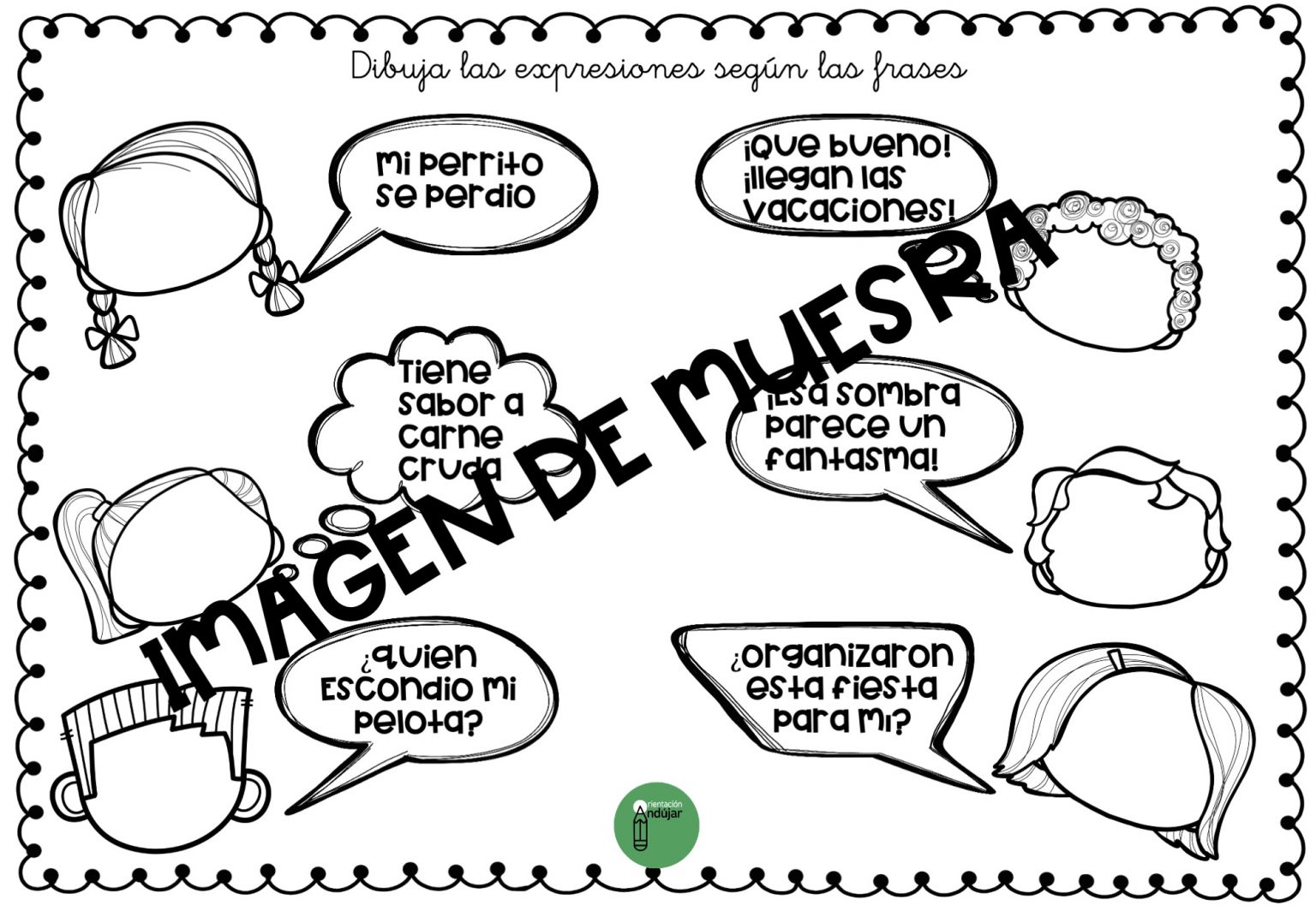 COMPLETO CUADERNO EDUCACION EMOCIONAL 150 PAGINAS (tienda ...