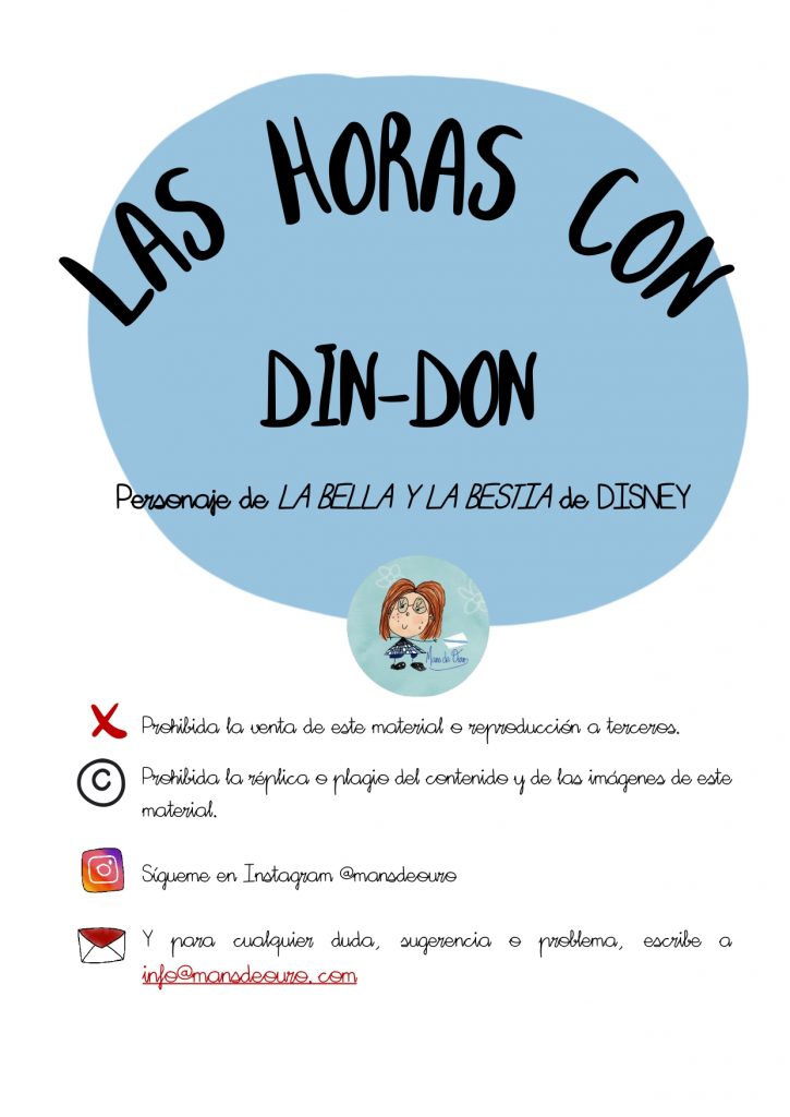 Las horas con Din-Don - Orientacion Andujar