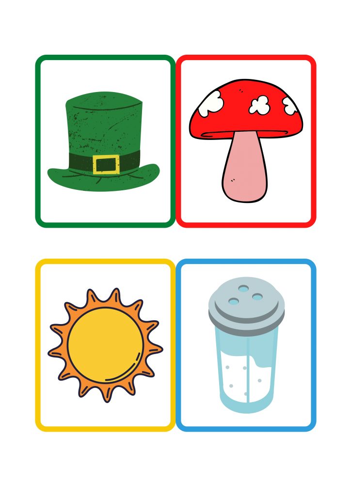 Conciencia fonémica: Letra o color - Orientacion Andujar