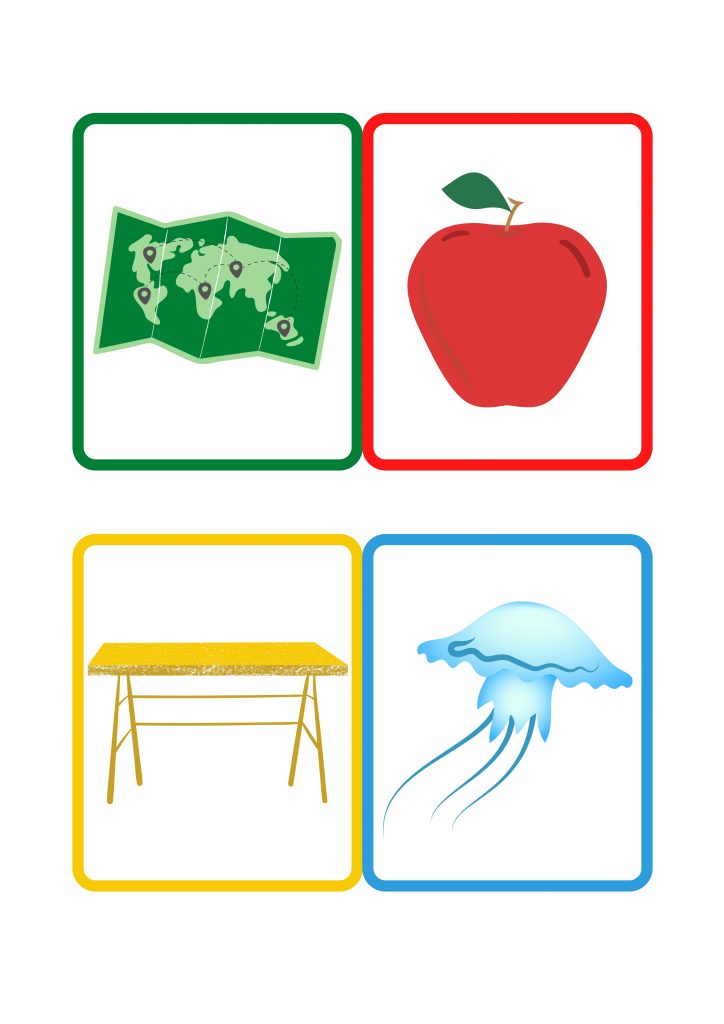 Conciencia fonémica: Letra o color - Orientacion Andujar