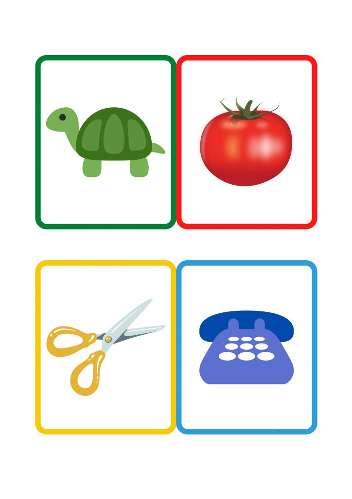 Conciencia fonémica: Letra o color - Orientacion Andujar