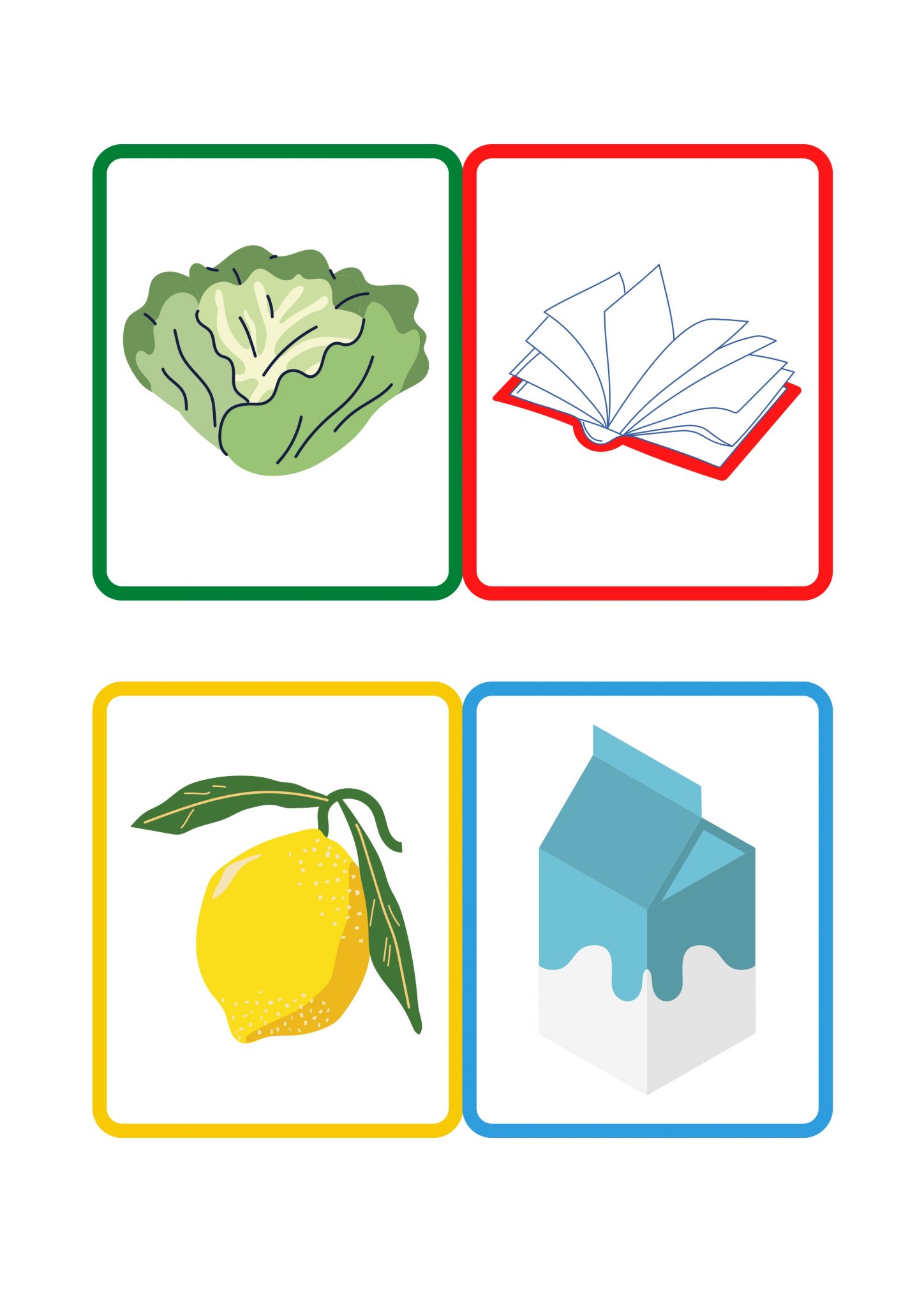 Conciencia fonémica: Letra o color - Orientacion Andujar