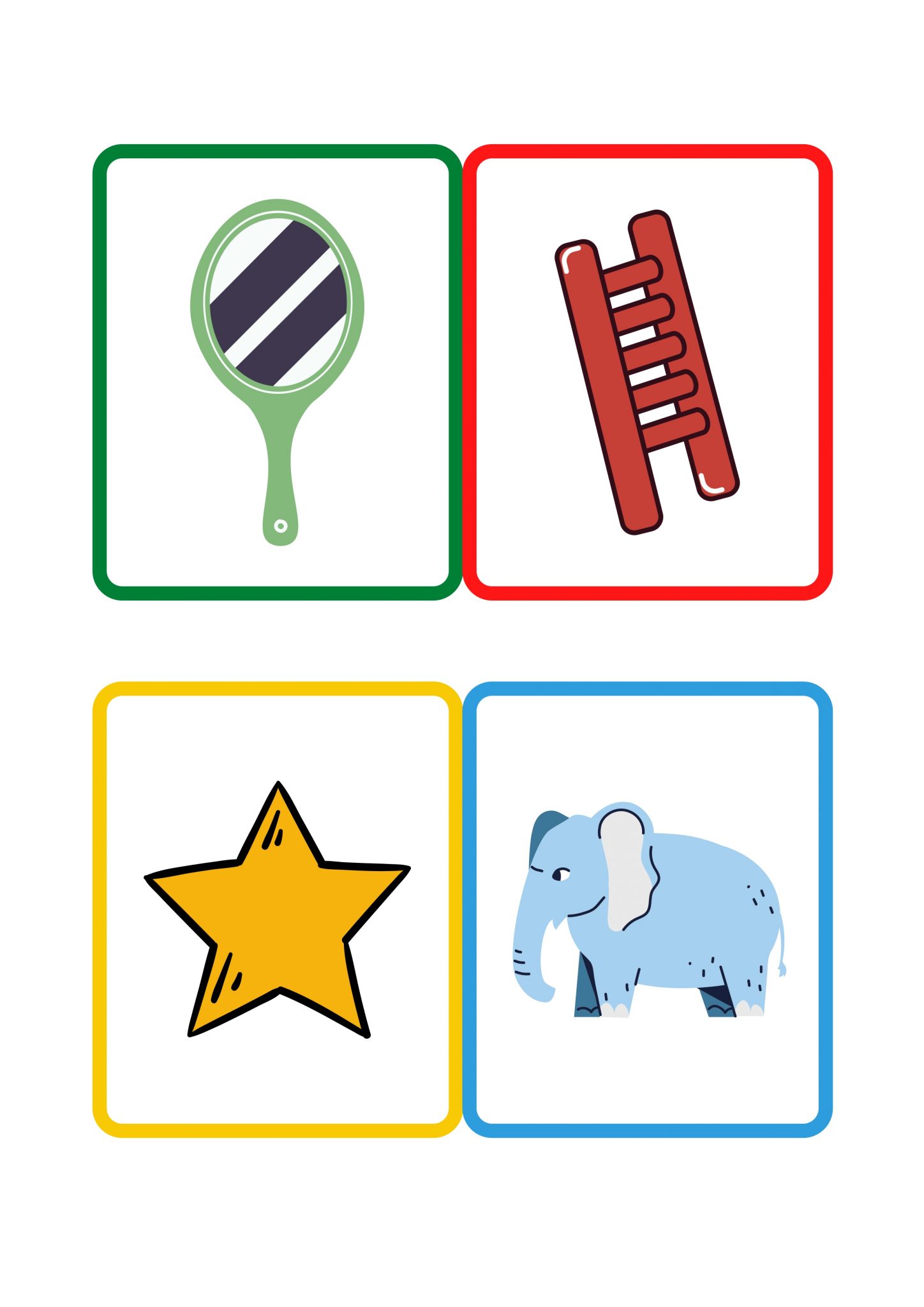 Conciencia fonémica: Letra o color - Orientacion Andujar