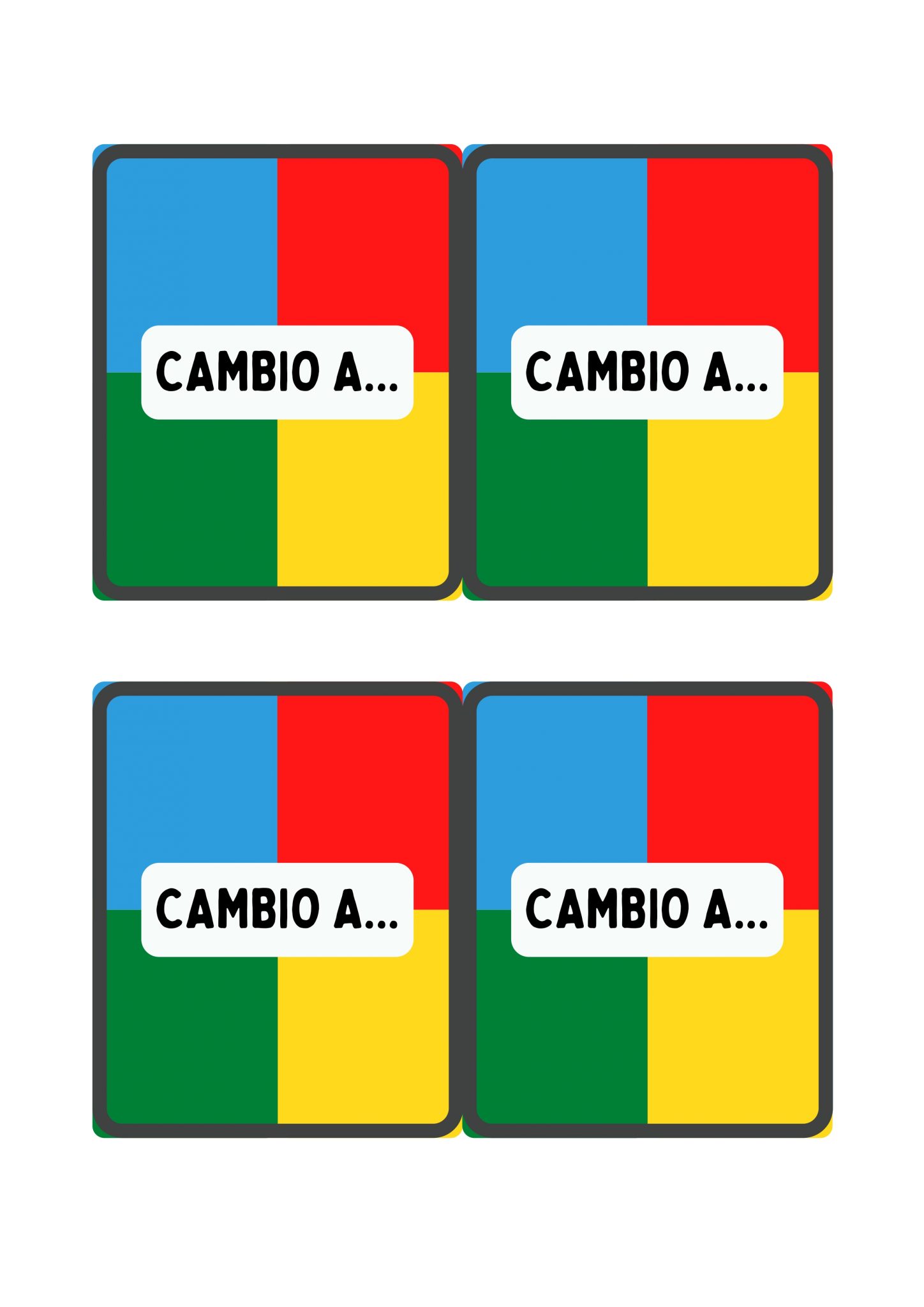 Conciencia fonémica: Letra o color - Orientacion Andujar