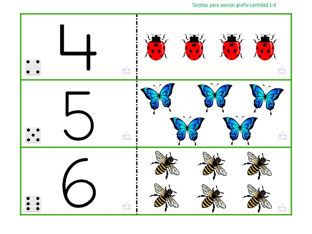 Matemáticas manipulativas de primavera - Orientacion Andujar