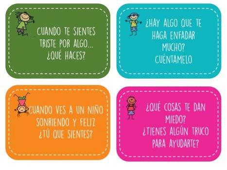 PACK EMOCIONES MINI GUÍA + TARJETAS EMOCIONALES + MANDALAS ...