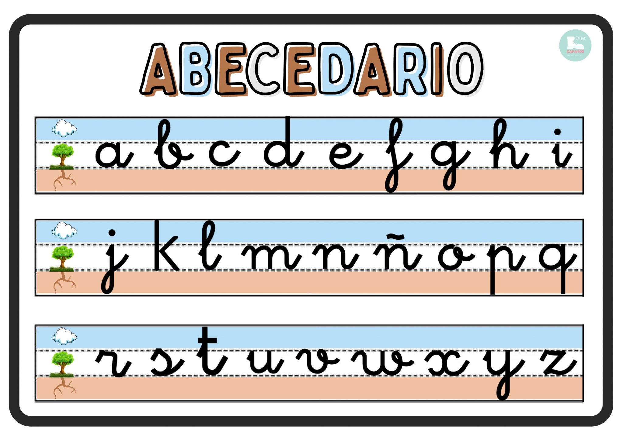 Proporcionalidad en la escritura: Los pisos de las letras - Orientacion ...