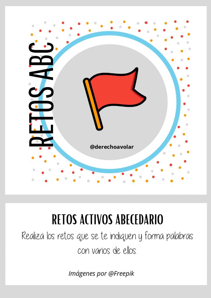 Divertido retos con cada una de las letras del abecedario - Orientacion ...