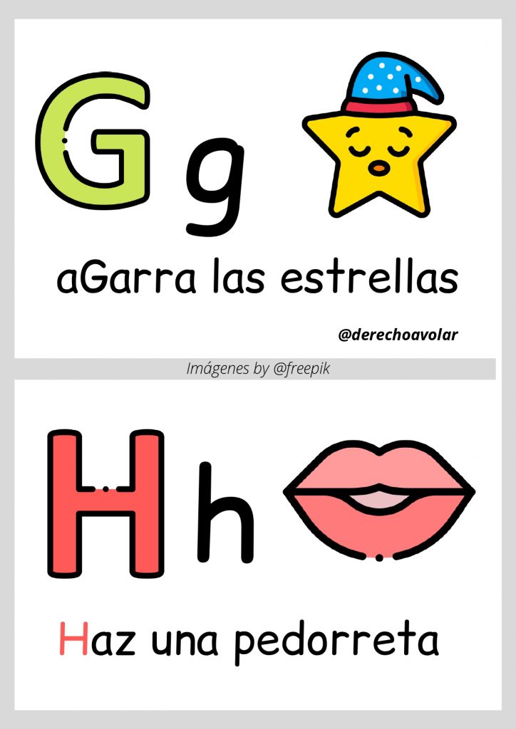 Divertido retos con cada una de las letras del abecedario - Orientacion ...