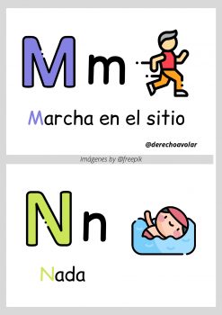 Divertido retos con cada una de las letras del abecedario - Orientacion ...