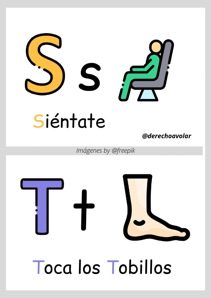 Divertido retos con cada una de las letras del abecedario - Orientacion ...