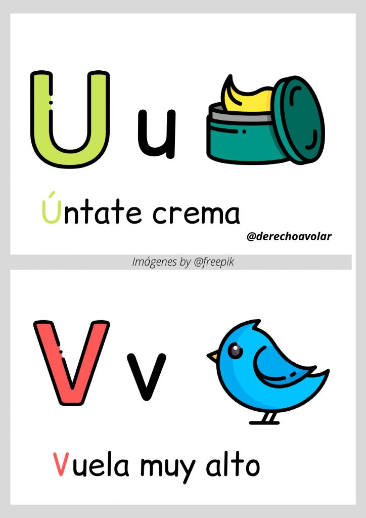 Divertido retos con cada una de las letras del abecedario - Orientacion ...