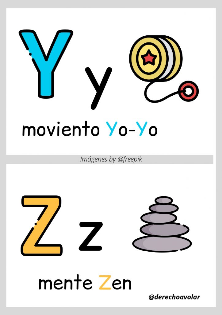 Divertido retos con cada una de las letras del abecedario - Orientacion ...