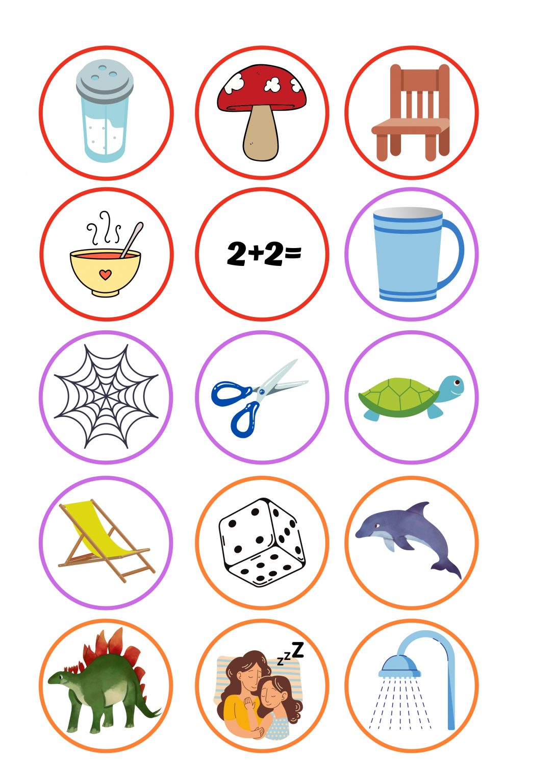 Ruedas silábicas - Orientacion Andujar