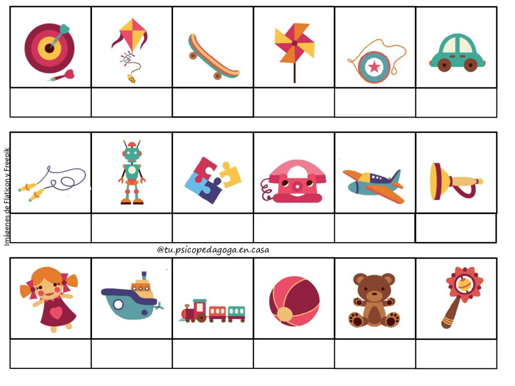 Trabajamos la lectura de palabras - Orientacion Andujar