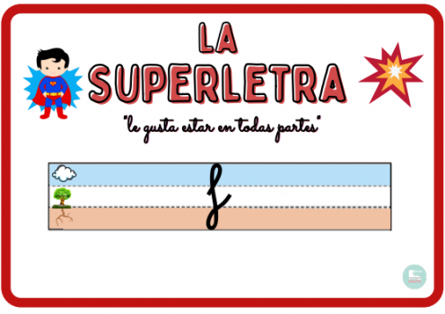 Proporcionalidad en la escritura: Los pisos de las letras - Orientacion Andujar