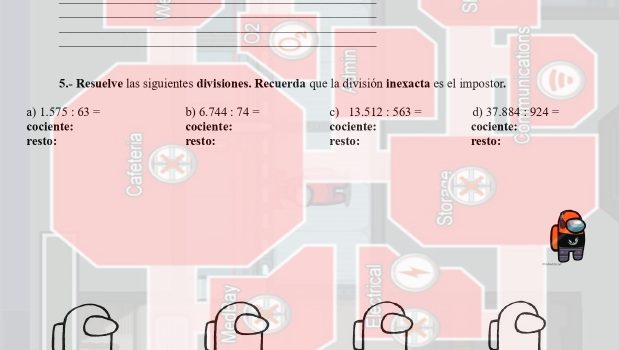 AMONG US, Actividades Lengua y Mates por elprofe_Vicente_page-0003 ...
