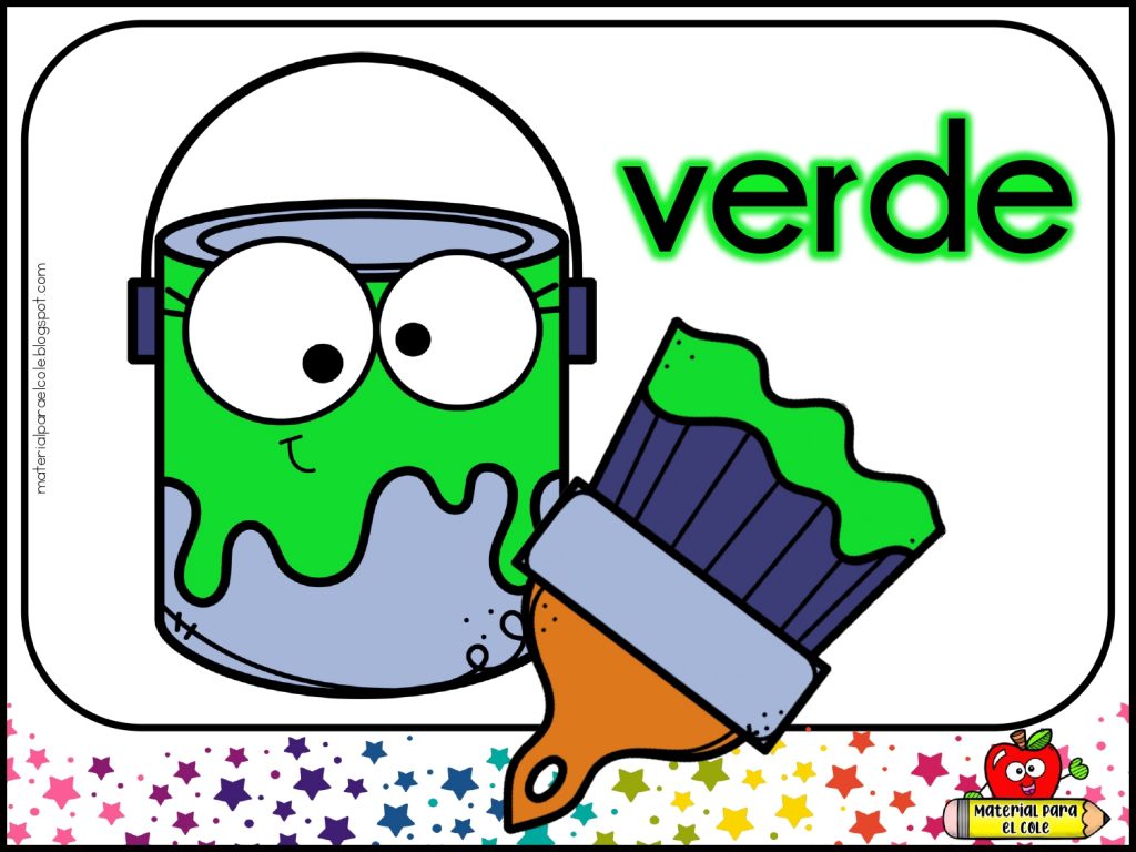 Bonitos CARTELES DE LOS COLORES - Orientacion Andujar