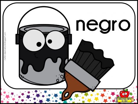 Bonitos CARTELES DE LOS COLORES - Orientacion Andujar