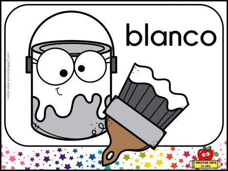 Bonitos CARTELES DE LOS COLORES - Orientacion Andujar