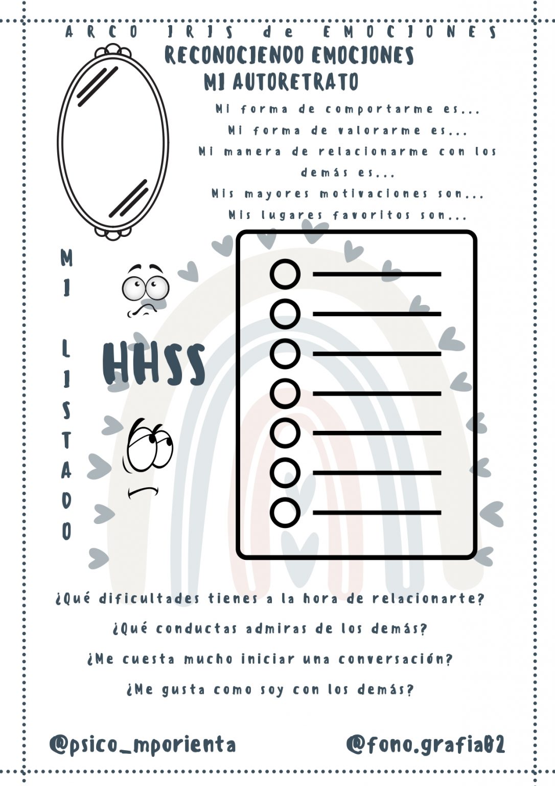 Cuaderno Educación Emocional: Reconocemos las emociones
