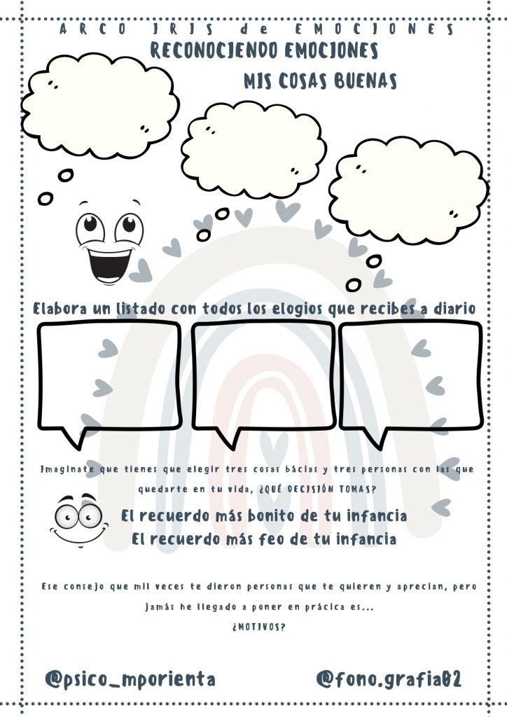 Cuaderno Educación Emocional: Reconocemos las emociones