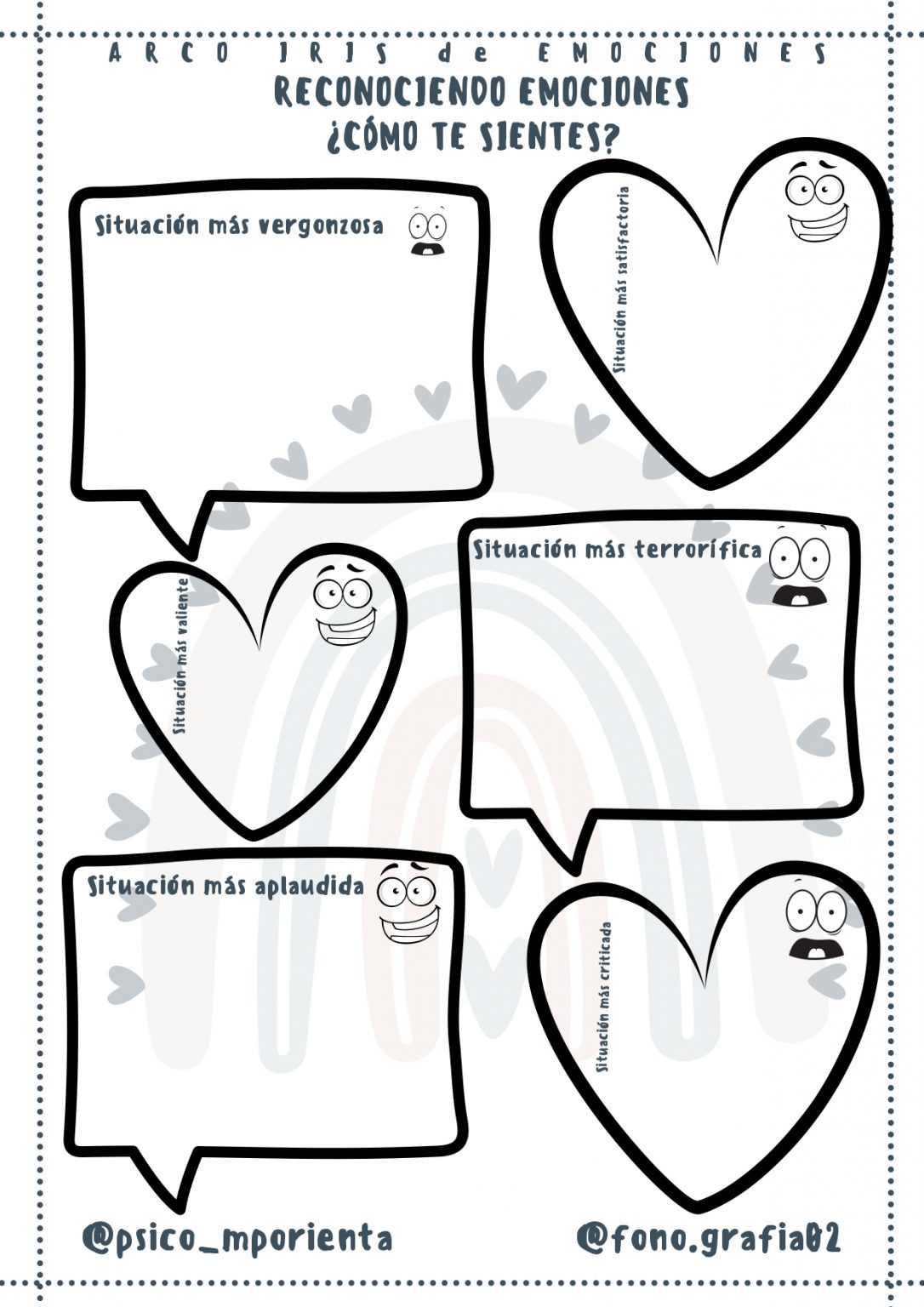 Cuaderno Educación Emocional: Reconocemos las emociones