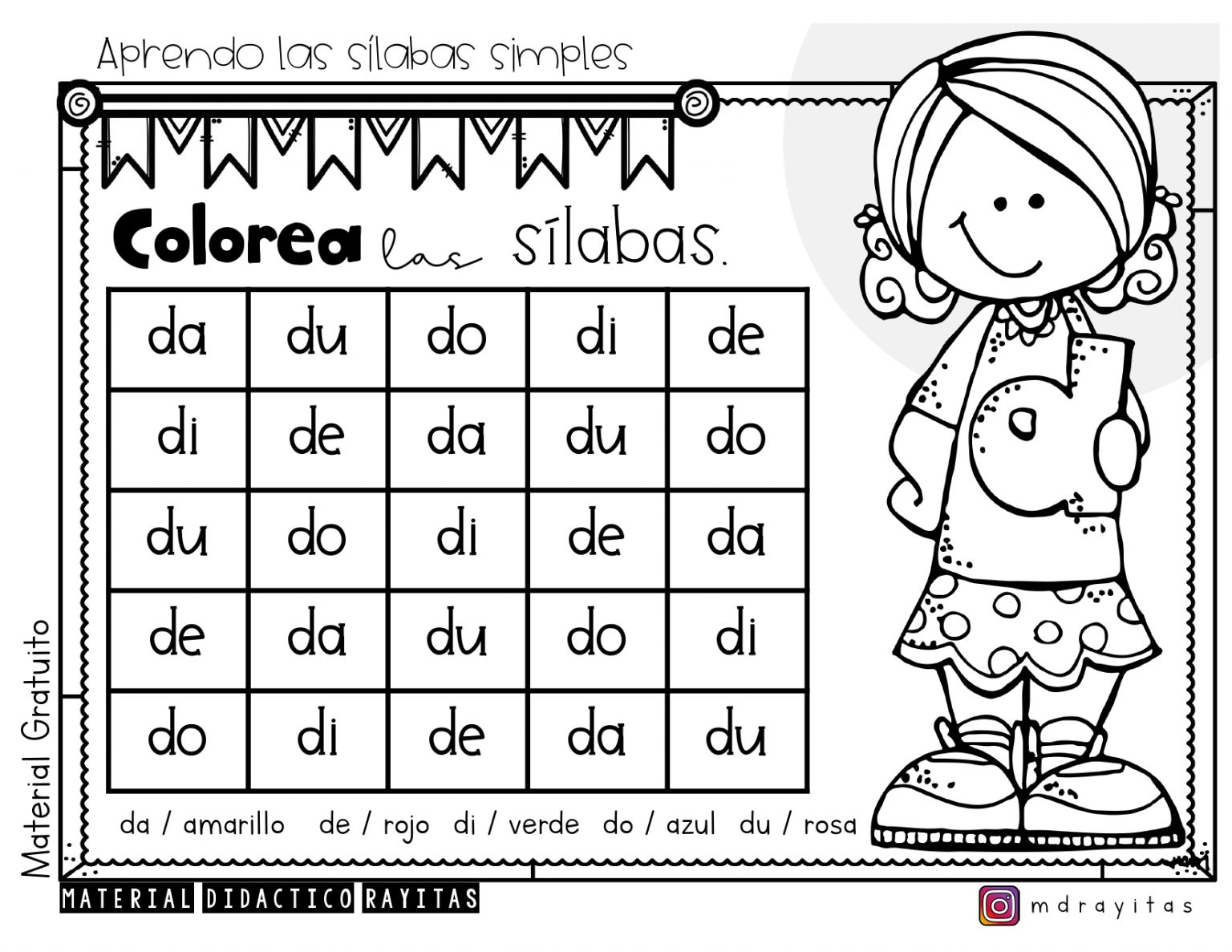 Colección de sopas de sílabas simples y trabadas - Orientacion Andujar