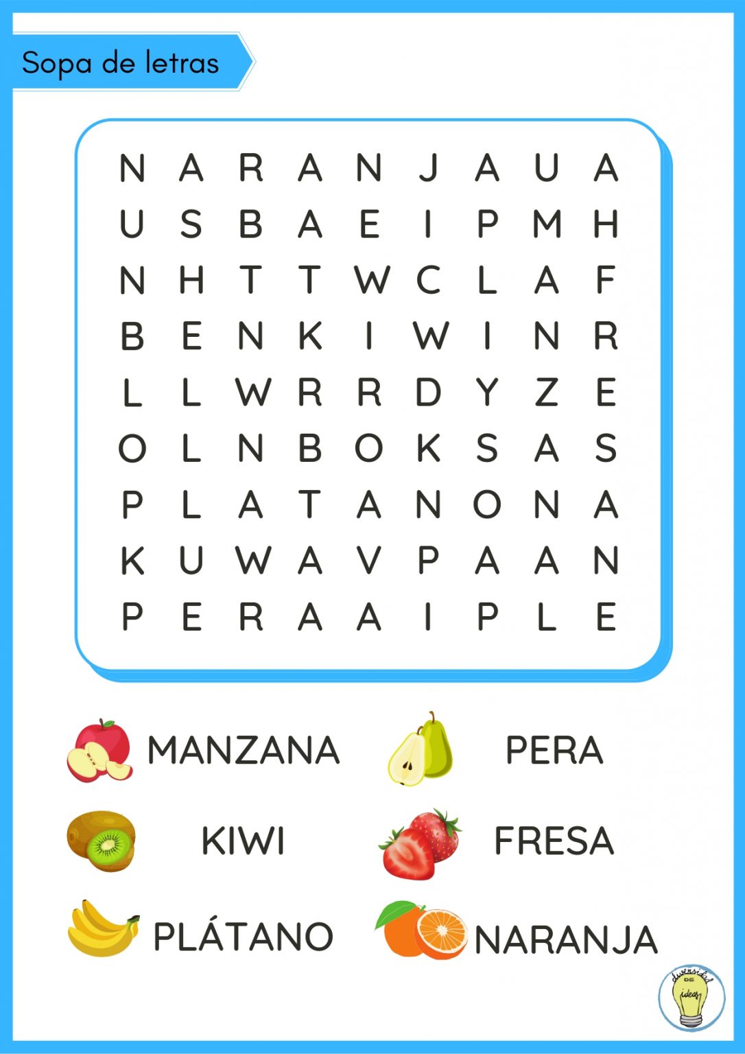 Bundle de pasatiempos divertidos - Orientacion Andujar