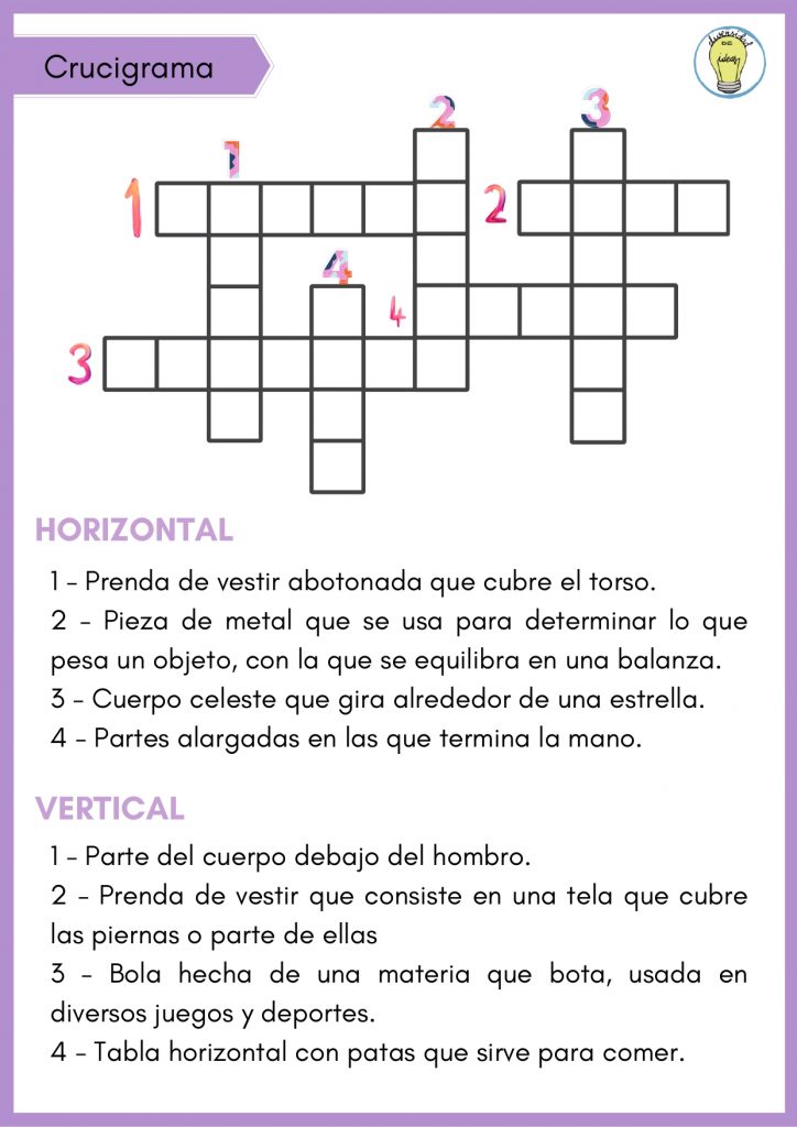 Librito de pasatiempos, ideal para este verano - Orientacion Andujar