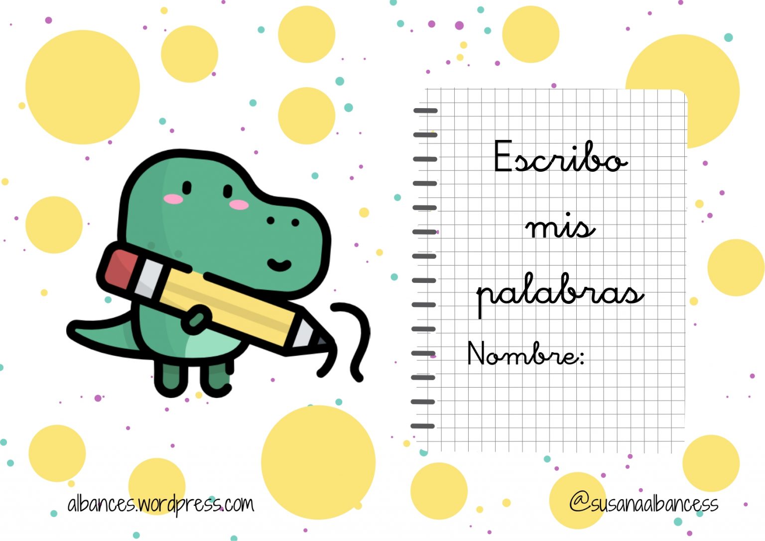 Cuadernillo de palabras - Orientacion Andujar