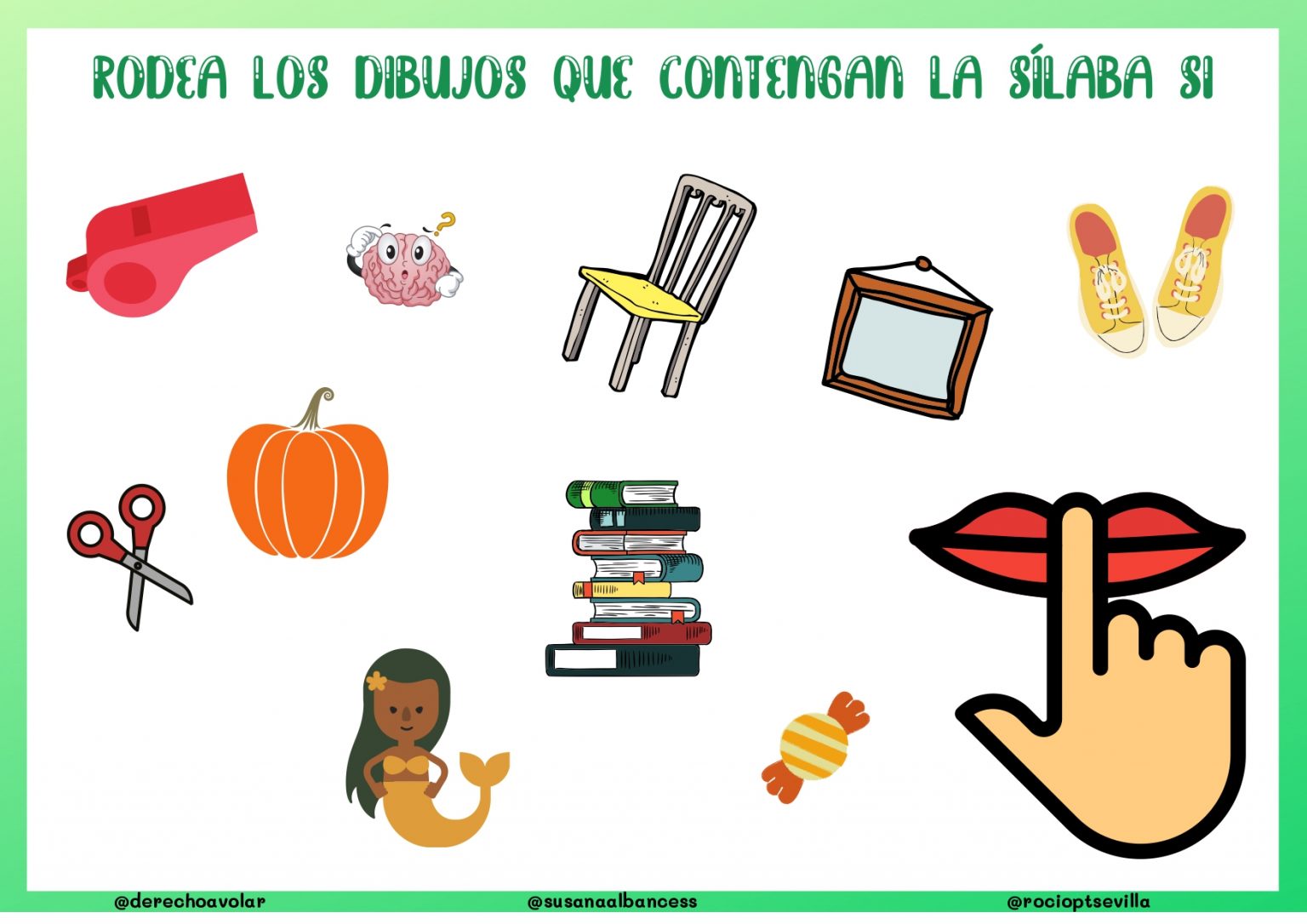 Método lectoescritura El mundo de las letras letra s - Orientacion Andujar