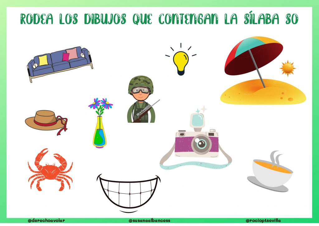 Método lectoescritura El mundo de las letras letra s - Orientacion Andujar