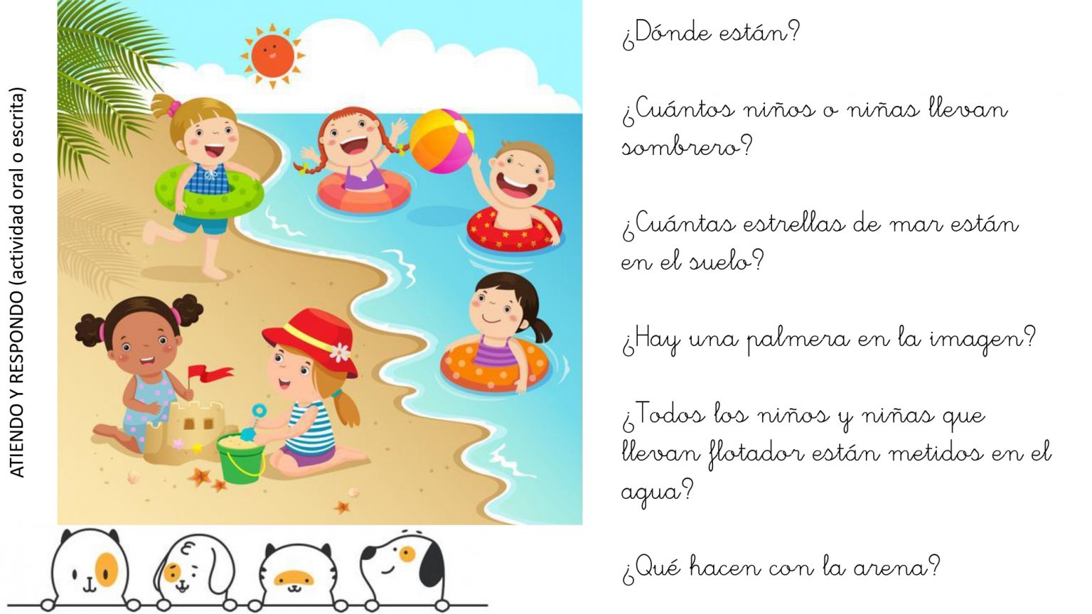 Cuadernillo de actividades de verano, especial NEAE - Orientacion Andujar