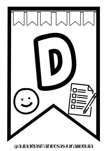 Banderines para decorar: Feliz fin de curso - Orientacion Andujar