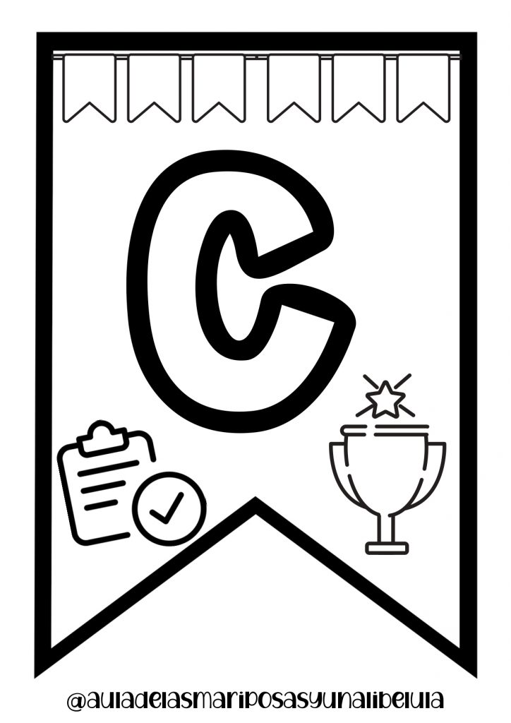 Banderines para decorar: Feliz fin de curso - Orientacion Andujar