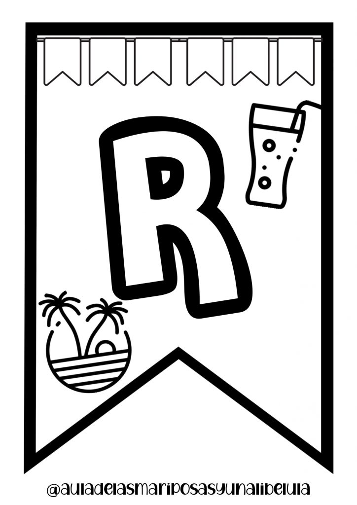 Banderines para decorar: Feliz fin de curso - Orientacion Andujar