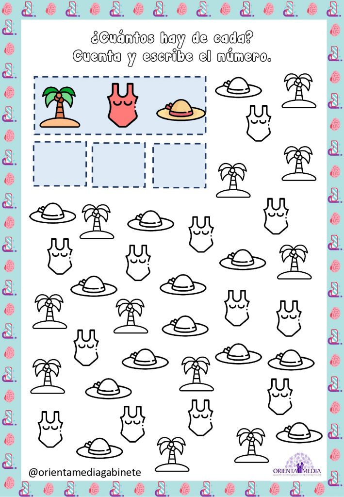 Cuaderno de funciones ejecutivas para trabajar en verano - Orientacion ...