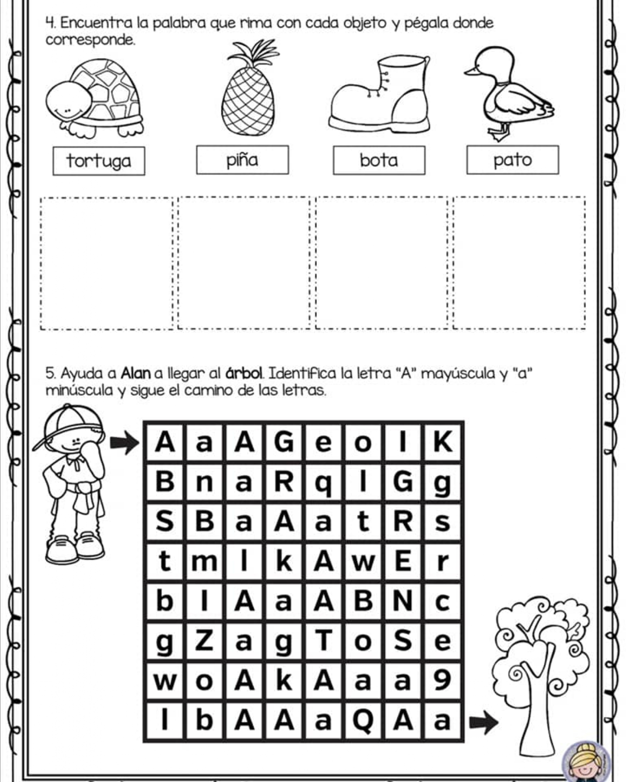 Evaluaci+¦n final para todos los grados de infantil y preescolar_page ...