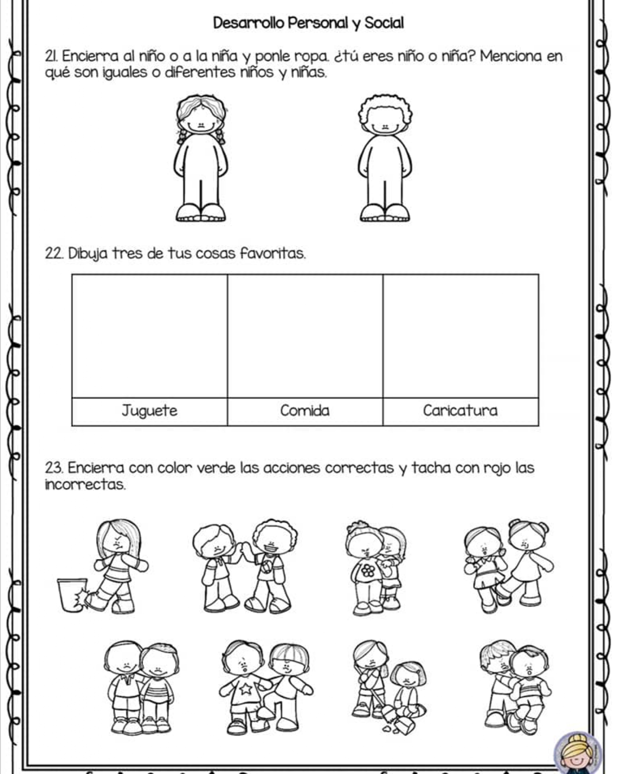 Evaluaci+¦n final para todos los grados de infantil y preescolar_page ...