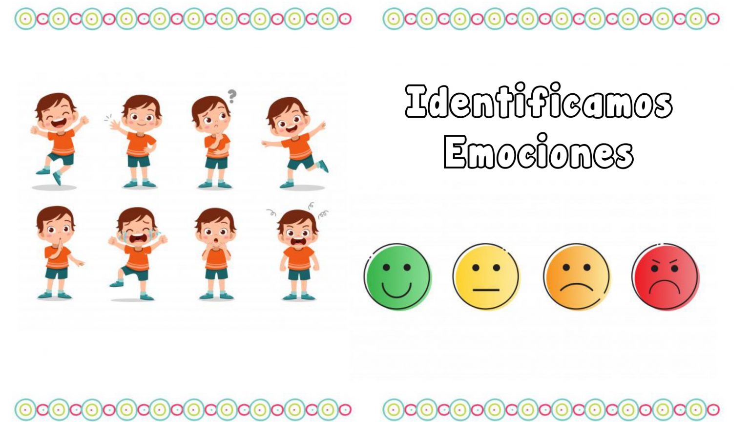 IDENTIFICAMOS EMOCIONES - Orientacion Andujar