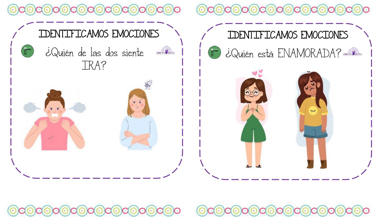IDENTIFICAMOS EMOCIONES - Orientacion Andujar