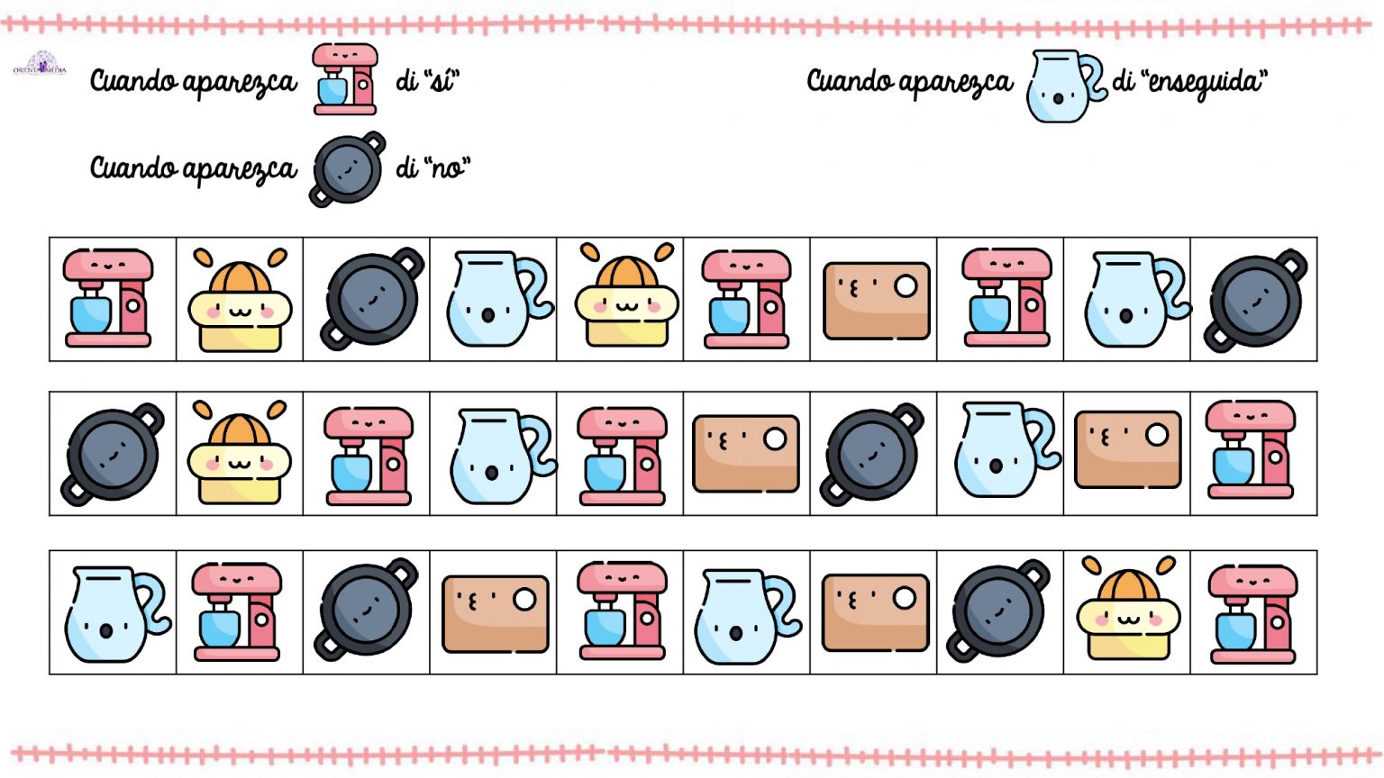 Actividad para poner en práctica el control inhibitorio - Orientacion ...