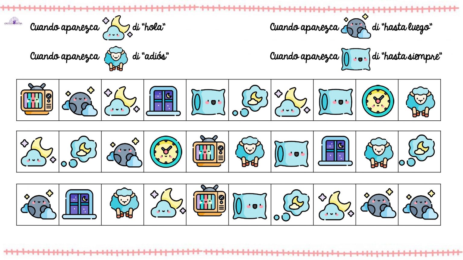 Actividad para poner en práctica el control inhibitorio - Orientacion ...