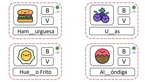 ORTOGRAFÍA B-V - Orientacion Andujar