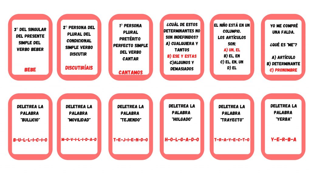 Aprendemos jugando con los Among Us, repaso de lengua - Orientacion Andujar