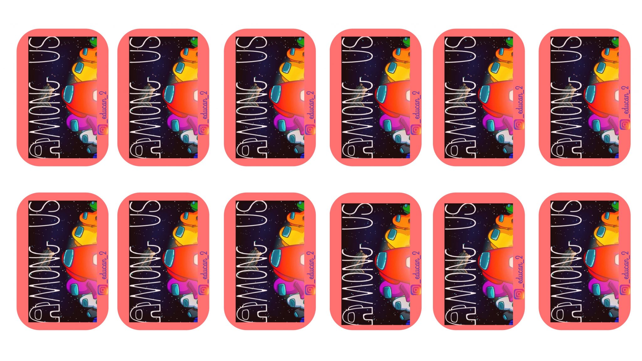 Juego de mesa Among Us para repasar lengua - Orientacion Andujar