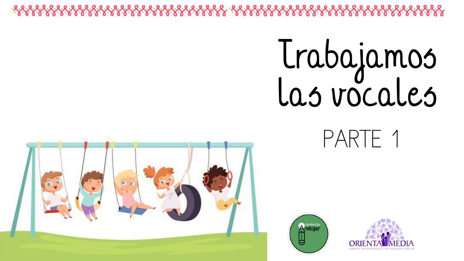 Cuadernillos para trabajar las vocales - Orientacion Andujar