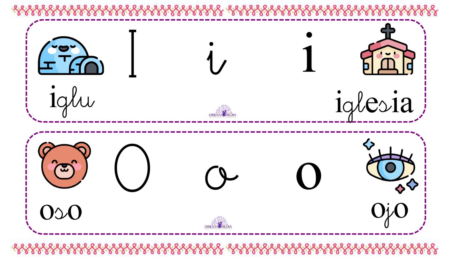 TRABAJAMOS LAS VOCALES. PARTE 2 - Orientacion Andujar