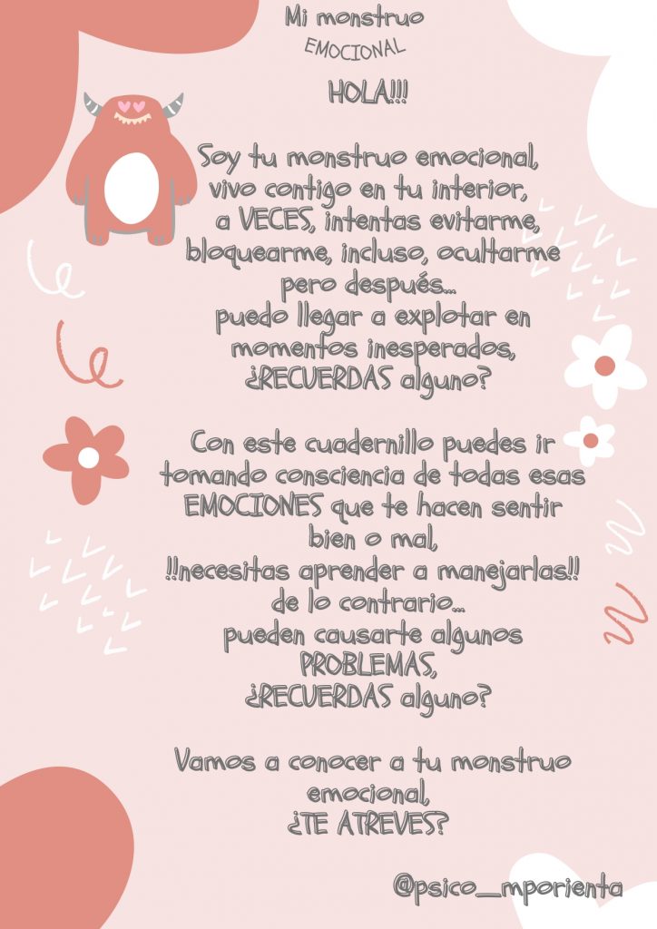 Cuaderno: Mi mundo interior - Orientacion Andujar